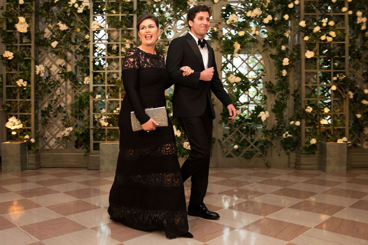 Melania Trump Wore Custom Chanel to the First State Dinner