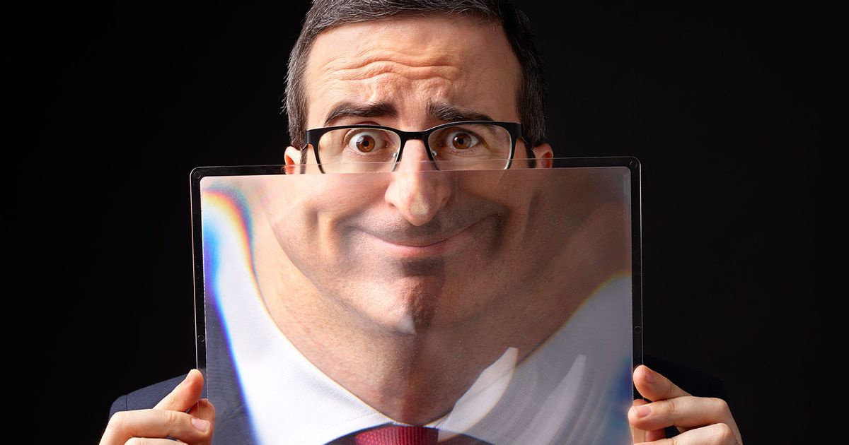 In Conversation: John Oliver