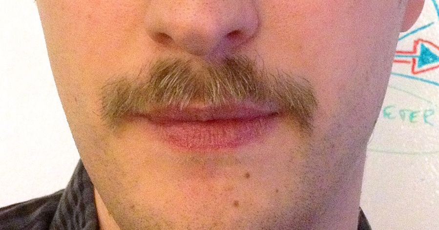 A Tale of Five Mustaches: Movember, Week One