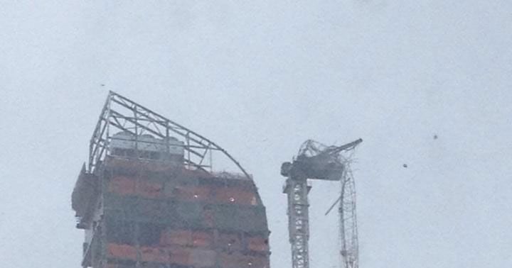 What Will Happen to the Dangling One57 Crane?