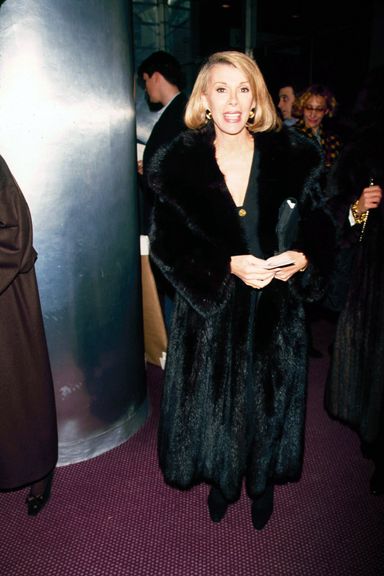 Remembering Joan Rivers’s Iconic Style