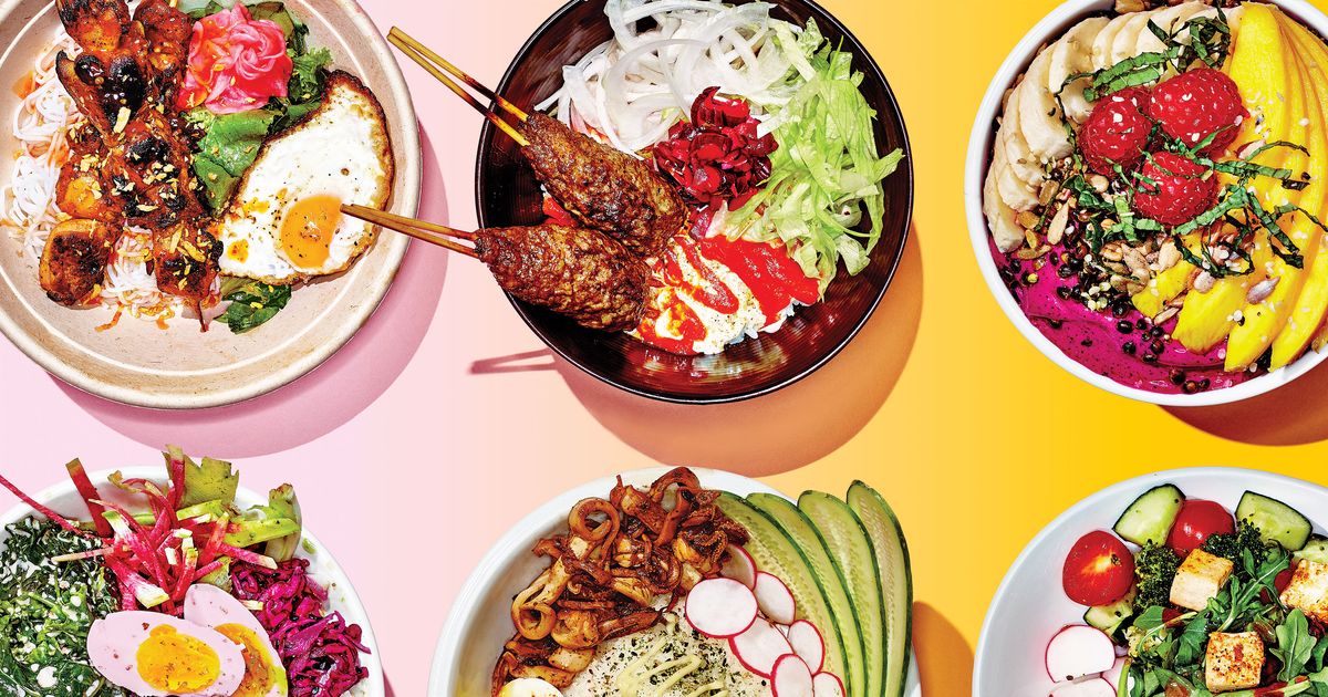 Why the Bowl Is the Meal of the Moment