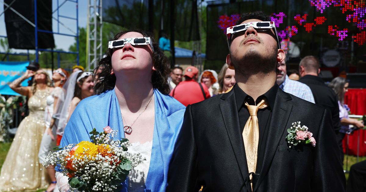 The 2024 Solar Eclipse Was Awesome: Highlights