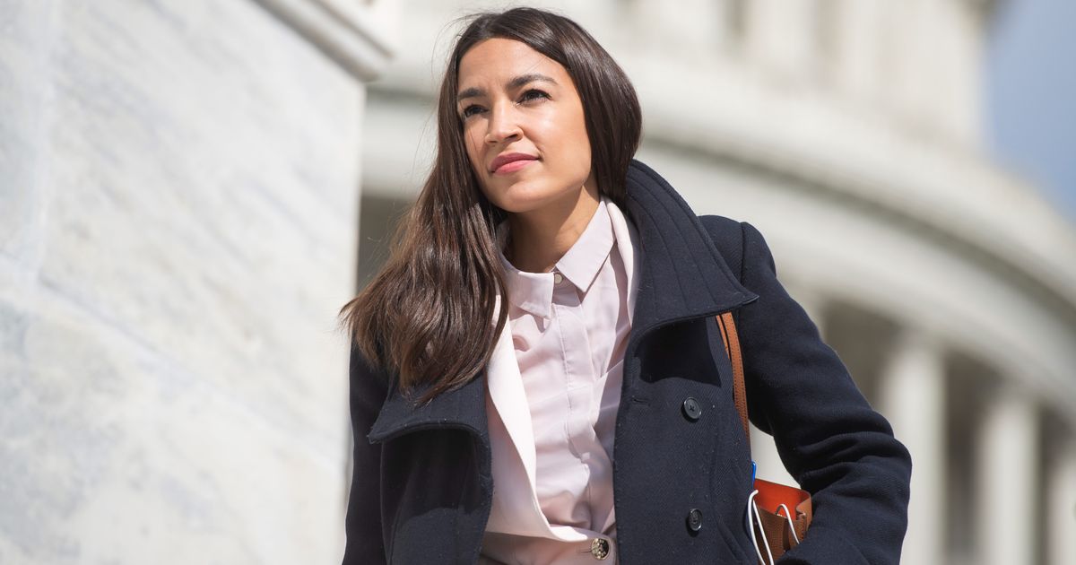 AOC Accosted by Rep. Ted Yoho on the Steps of the Capitol