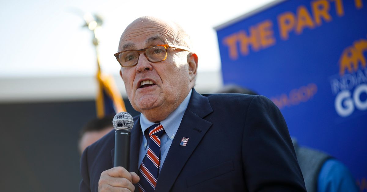 Giuliani Preps His Mueller Defense: ‘Nothing Ever Happened’