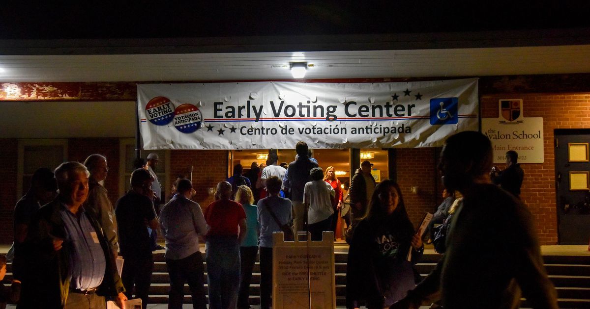 What Can We Learn from 2018 Early Voting? Turnout Is High.