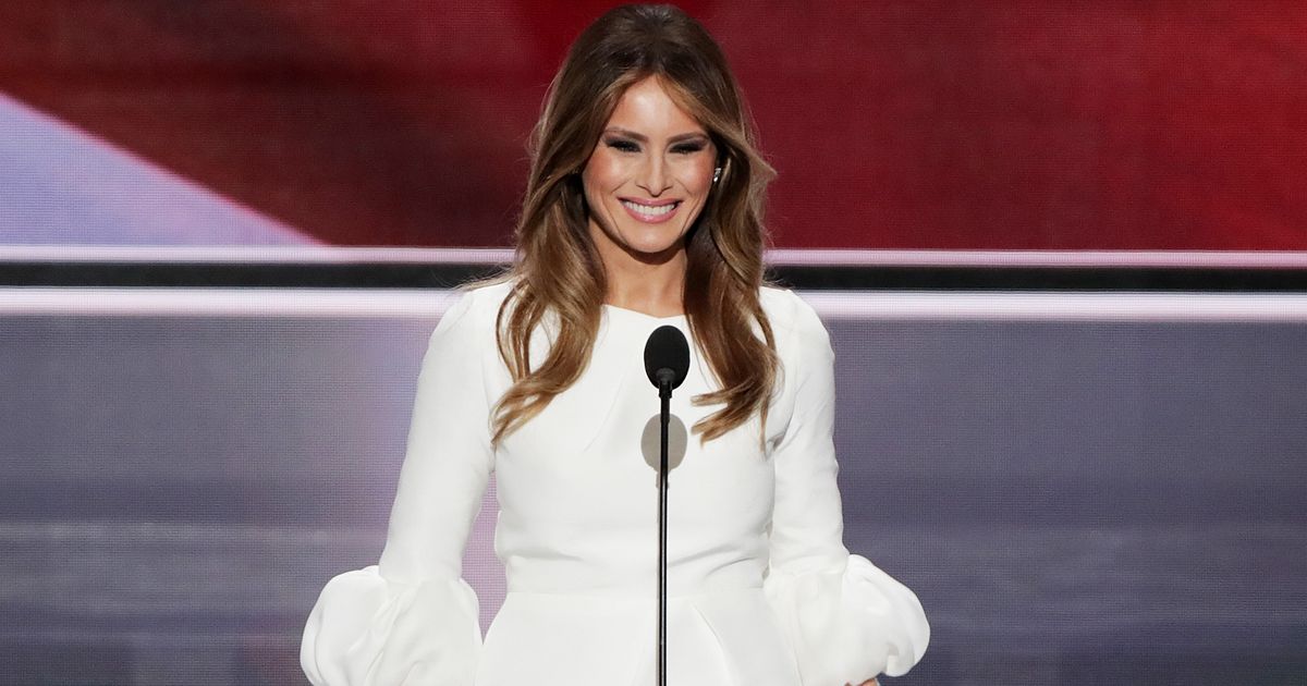 Melania Trump Found Her Dress for the Republican National Convention ...