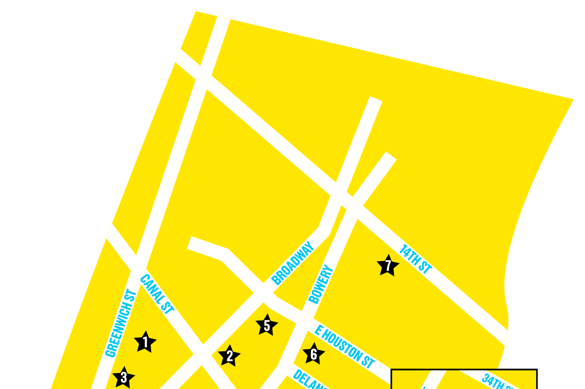 Take a Walking Tour of Taylor Swift’s New York City