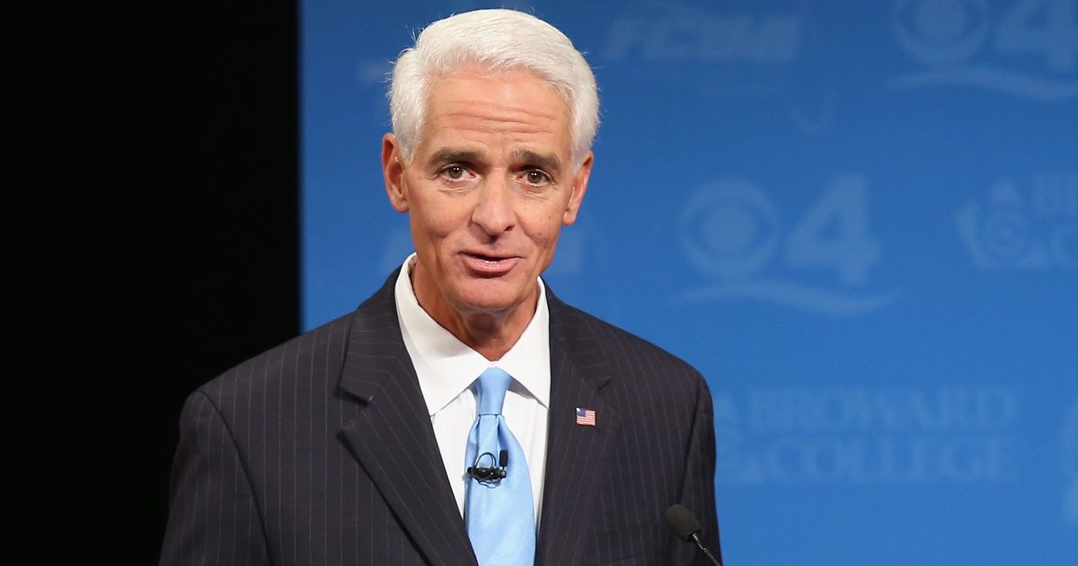 Charlie Crist Still Trying to Get Elected to Office — Any Office