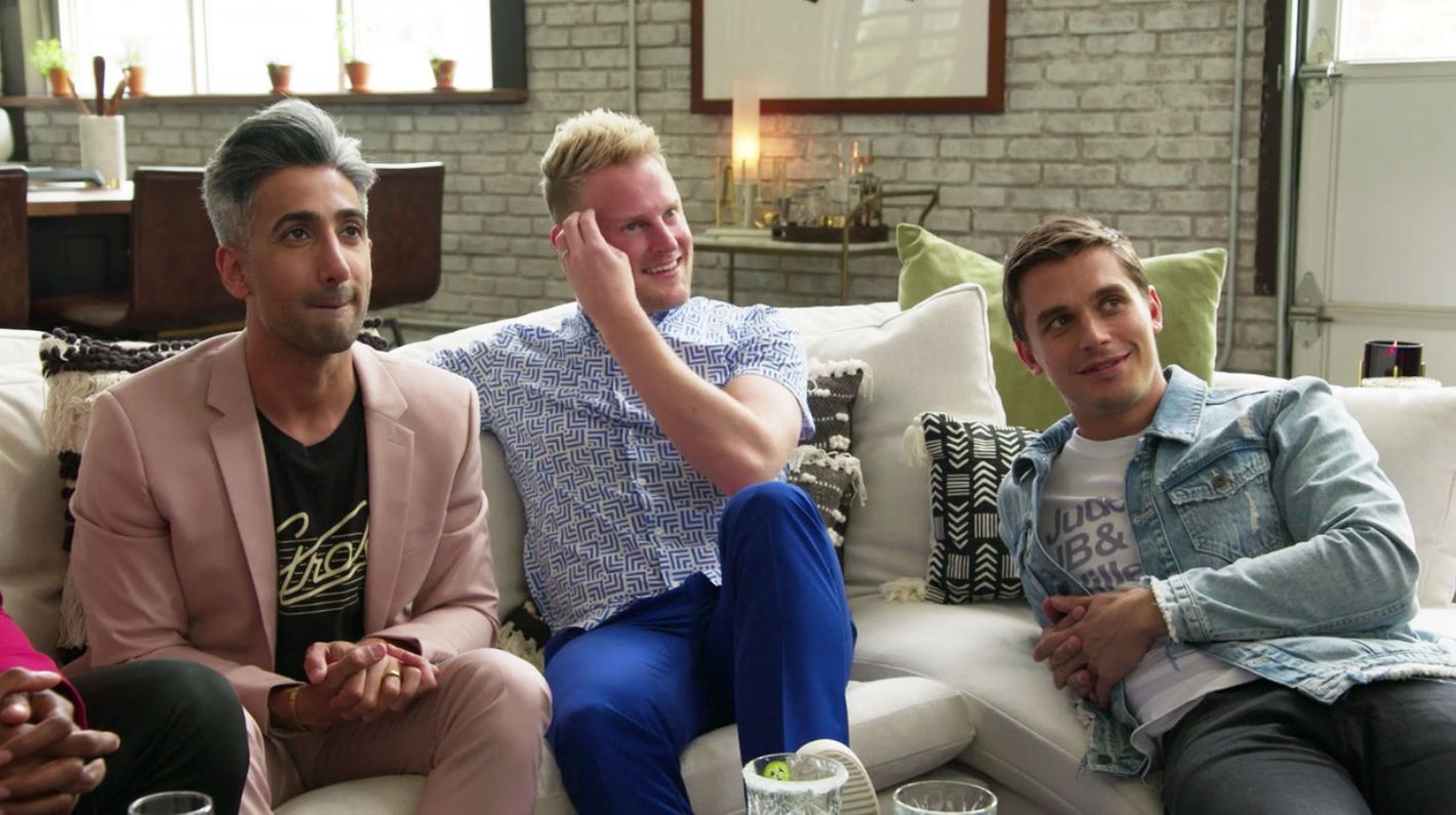 Every Single Patterned Collared Shirt on Queer Eye