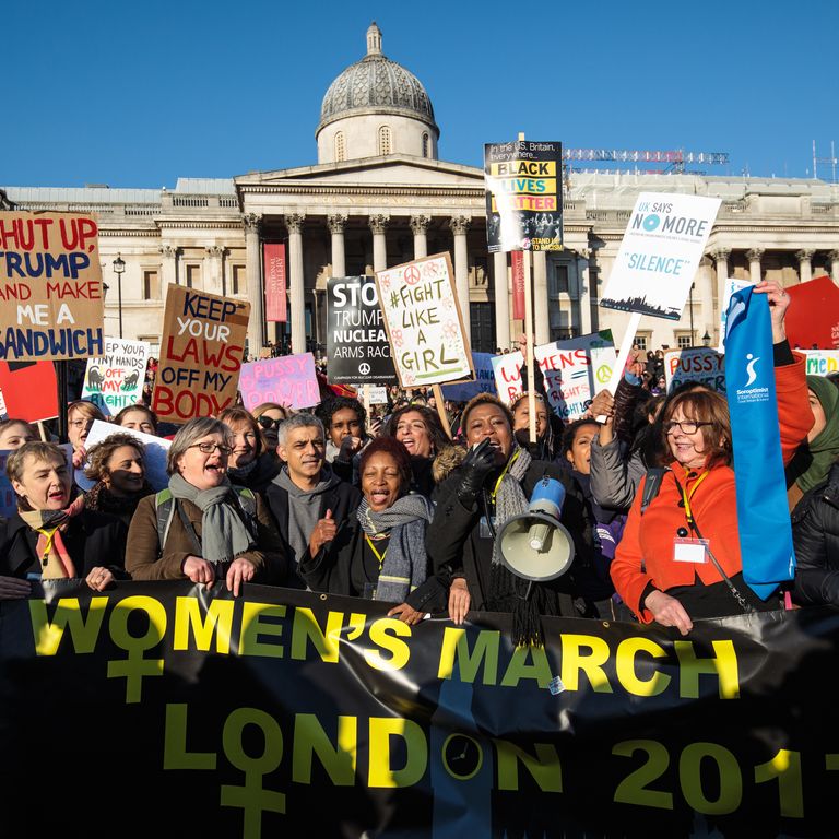 See Photos of the Women’s Marches Around the World