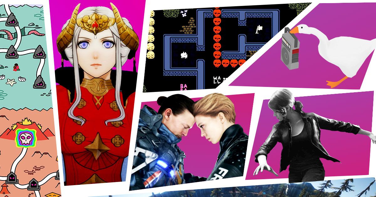 The Best Video Games of 2019
