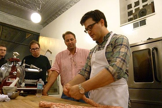 See Michael Ruhlman and Rob Levitt Makes Some Sausage