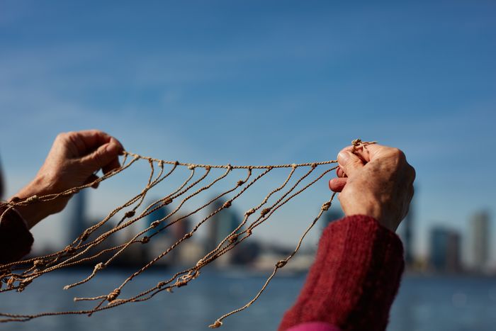 A Day in the Garden With Cecilia Vicuña
