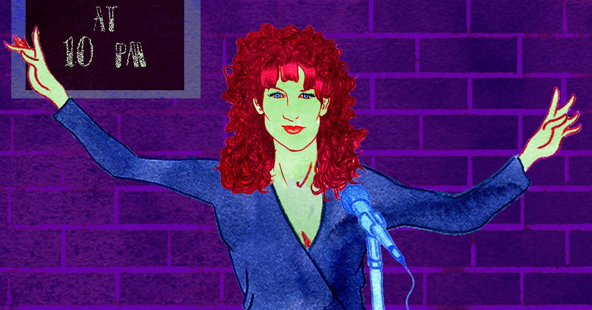 Comedian Kathy Griffin Doesn’t Tell Jokes