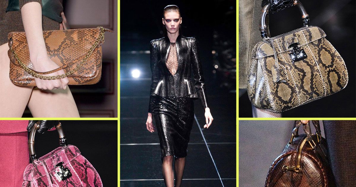 Handbags: A Solution to Florida's Python Problem?