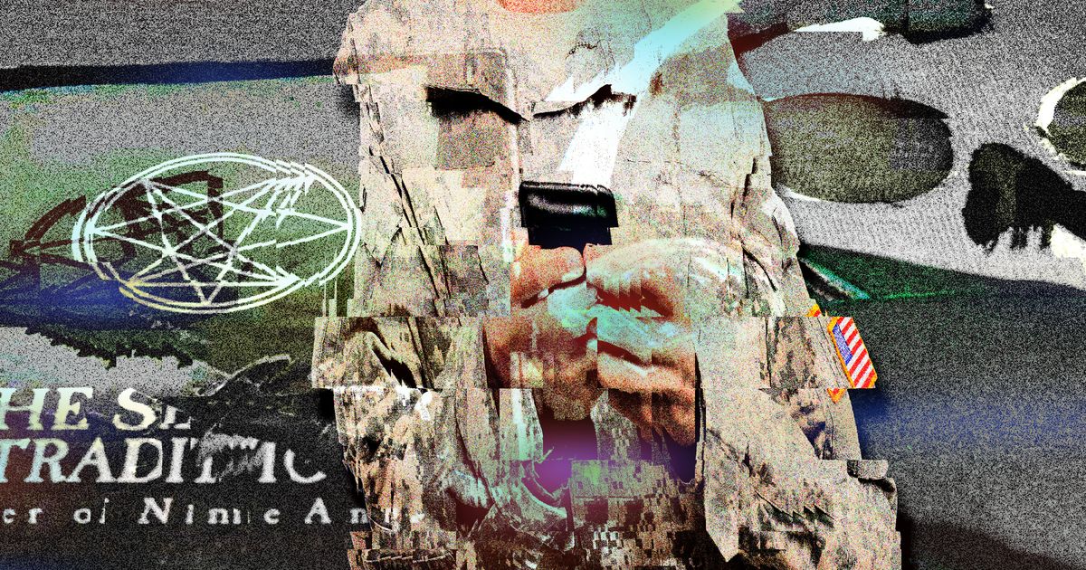 Was Ethan Mezler Set Up by the Order of Nine Angles?