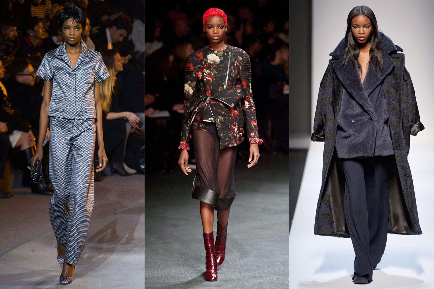 Fashion Month’s Top Models of Color