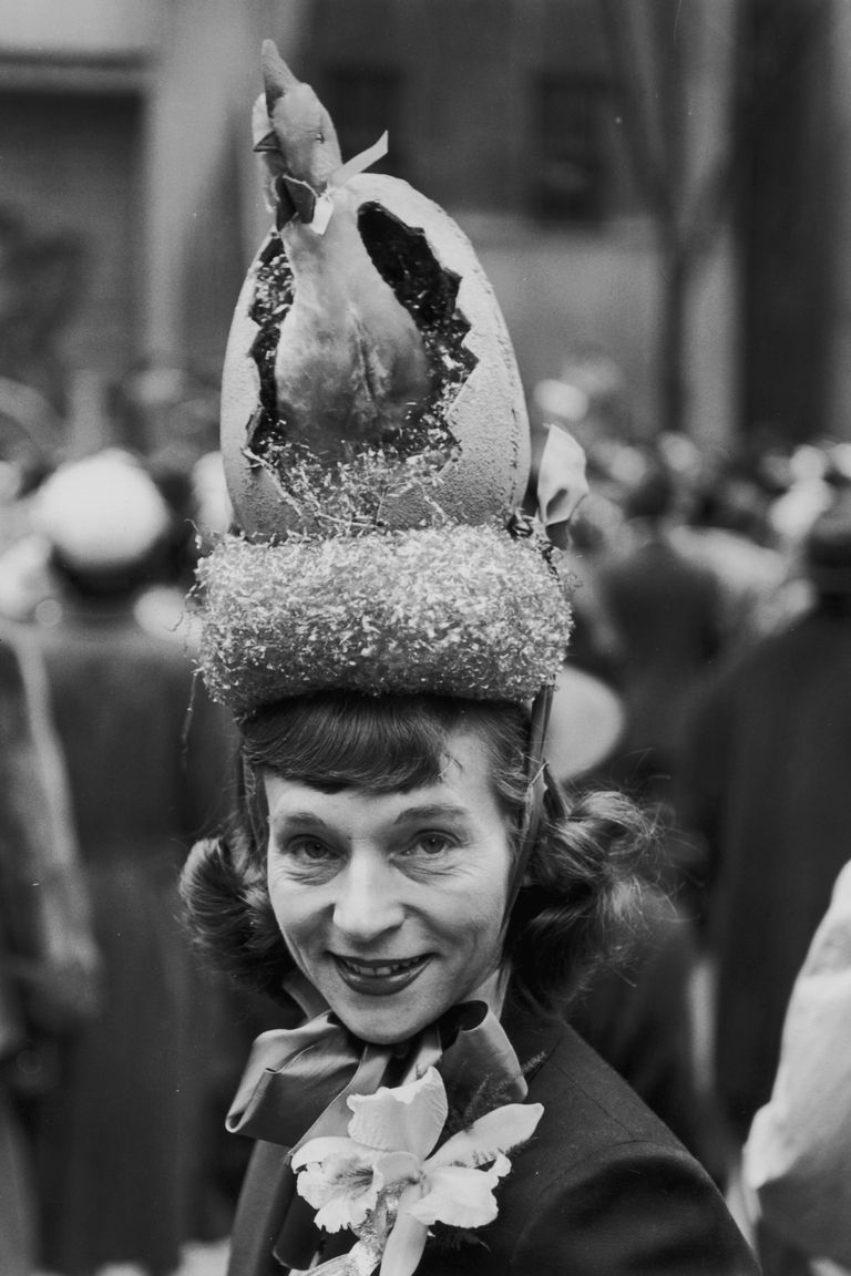 30 Vintage Ladies All Dressed Up for Easter