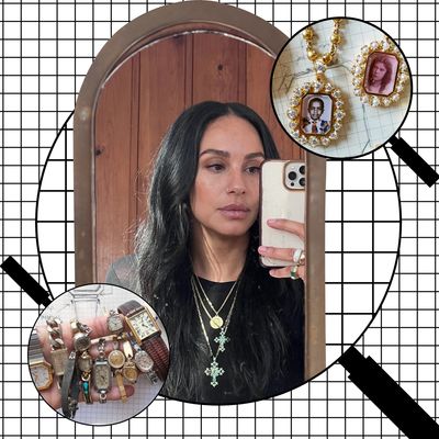 Where Maggi Simpkins Gets Her Vintage Jewelry