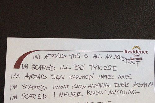 Read Donald Glover’s Handwritten Notes About Leaving Community