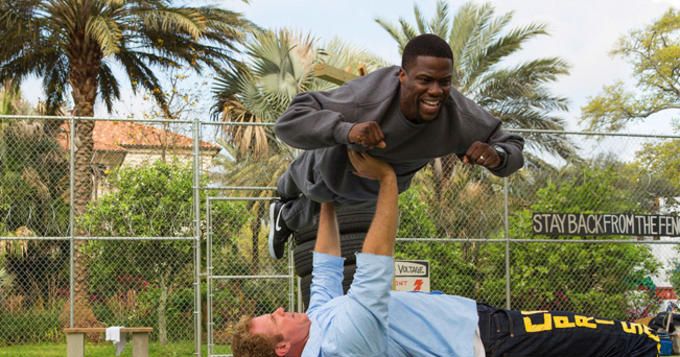Kevin Hart Preps Will Ferrell for Prison in the Get Hard Trailer