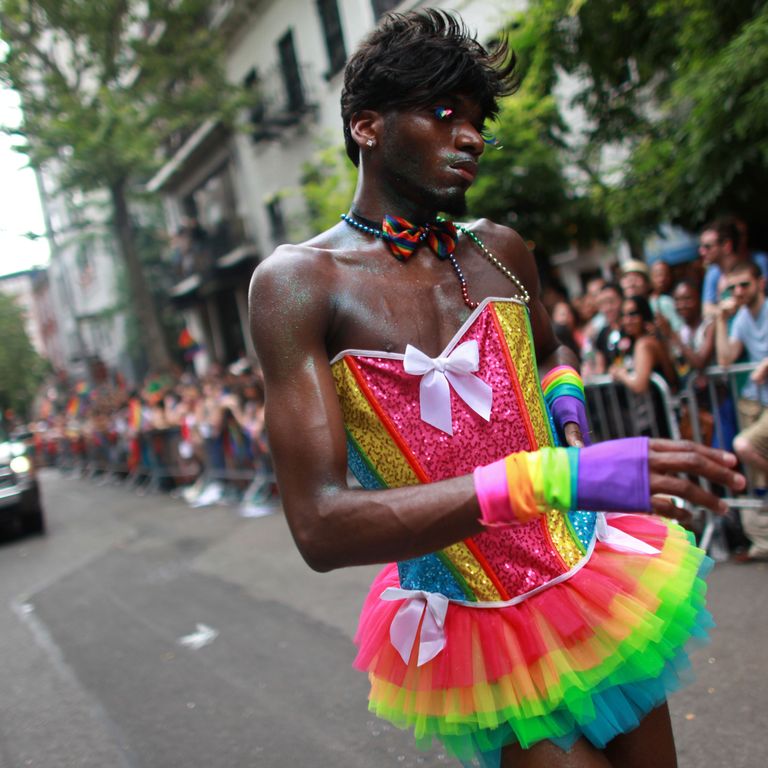 Street Style All The Color At New Yorks Gay Pride Parade