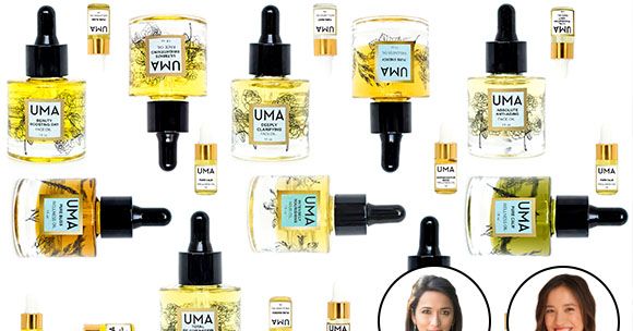 Natural Beauty With Uma Oils & the Cut