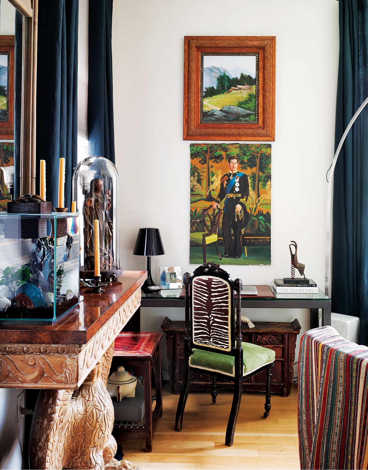 How to Give a Modern Apartment Some Old-World Charm