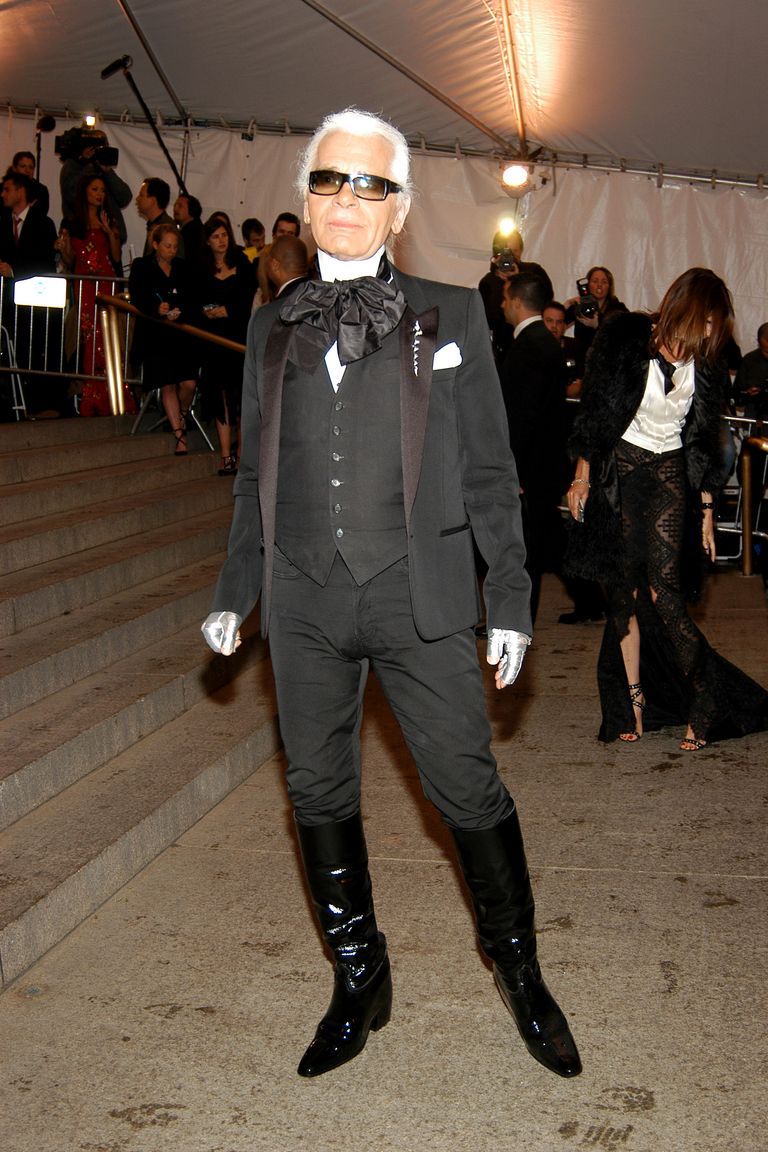 The Karl Lagerfeld Look Book