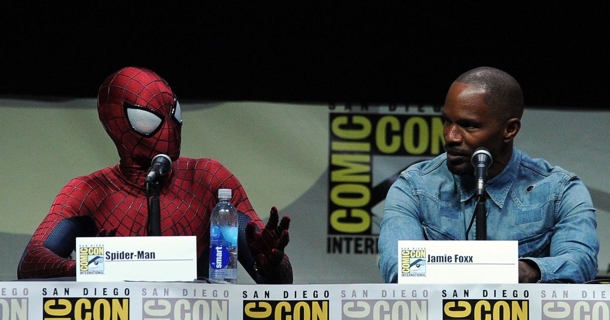 Comic-Con: Andrew Garfield Went Totally Method at the Spider-Man Panel