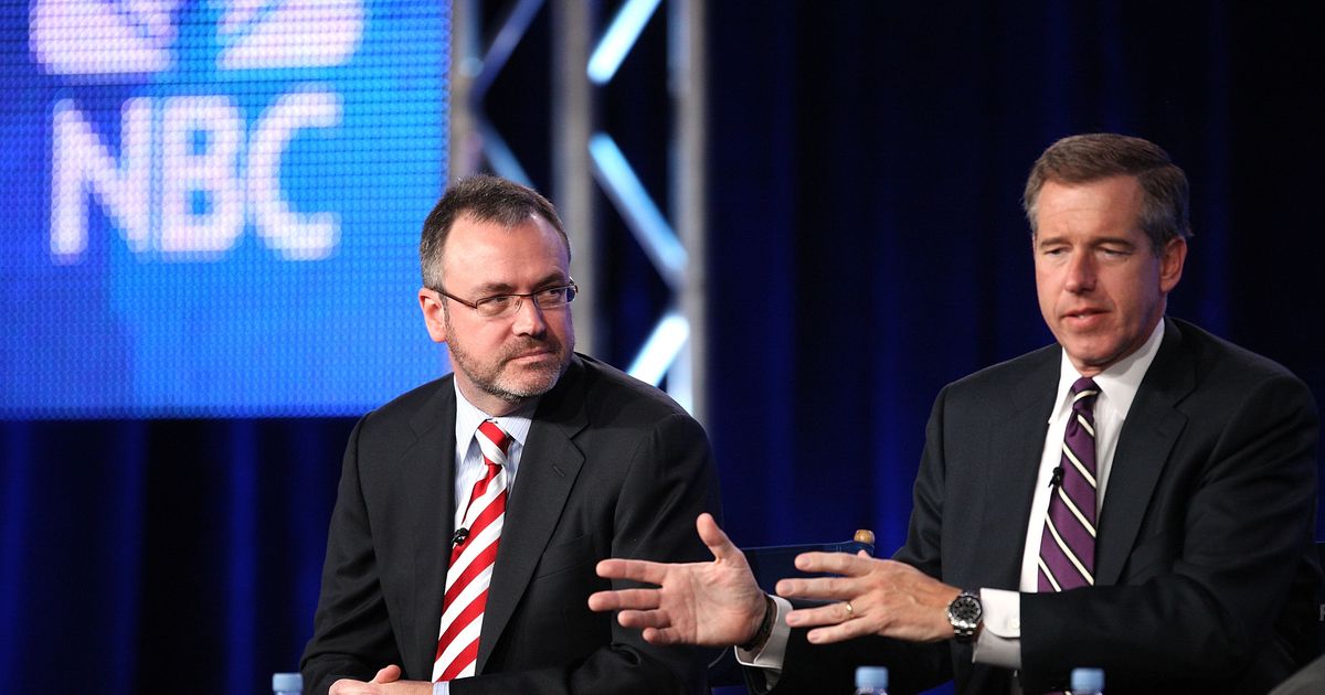 NBC News Chief Steve Capus Moving On