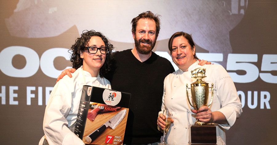 Graydon Gets His Woman: New Chef Named at the Beatrice Inn