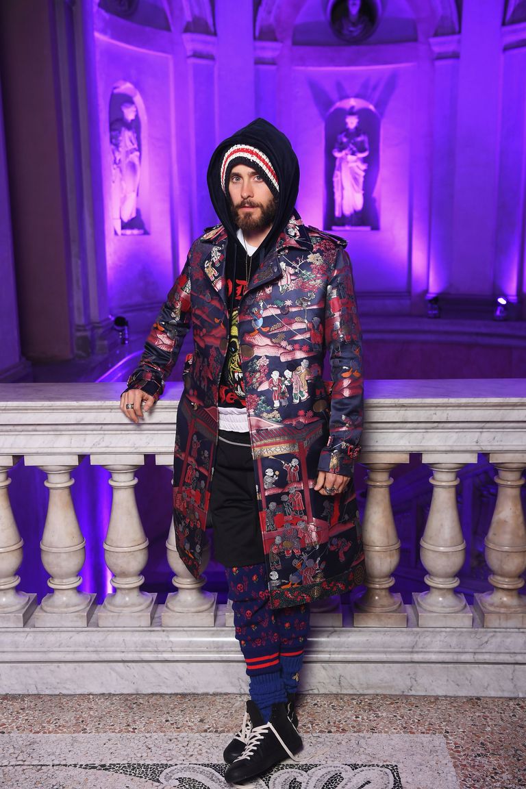 A History of Jared Leto’s Personal Style