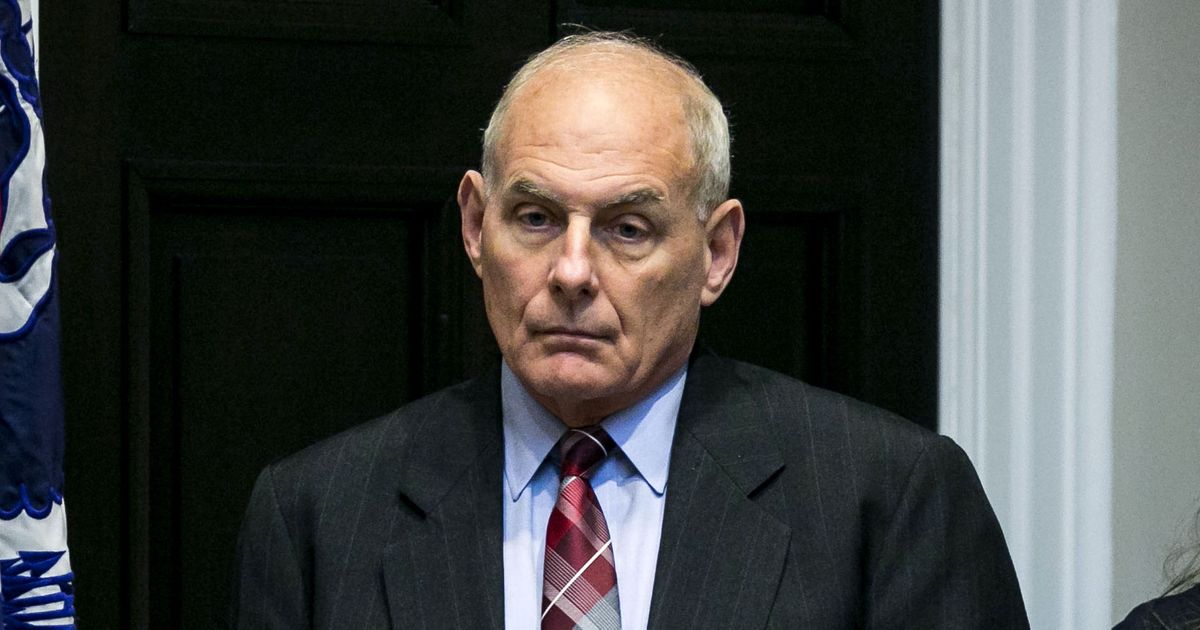 John Kelly Is As Deluded About the Confederacy As Trump Is