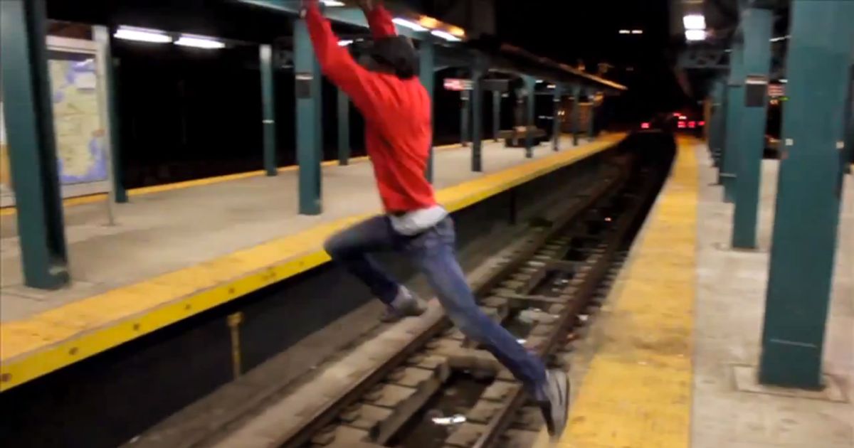 Somehow, Man on Subway Platform Hit by Uptown 6 Train