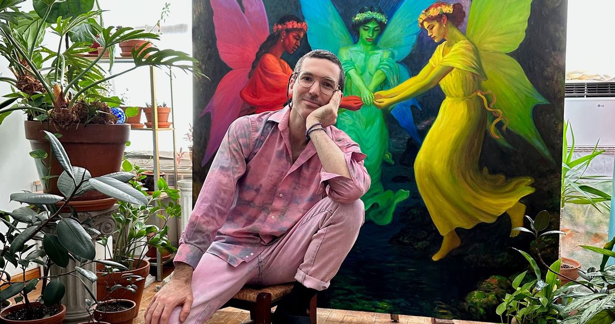 Tour Artist TM Davy’s Fairy-Filled Loft in East Willamsburg