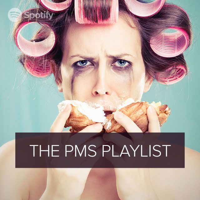 Let Spotify DJ Your Next Menstrual Cycle
