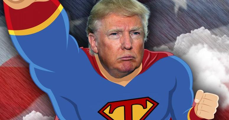 ‘Super Trump’ to Invade Times Square