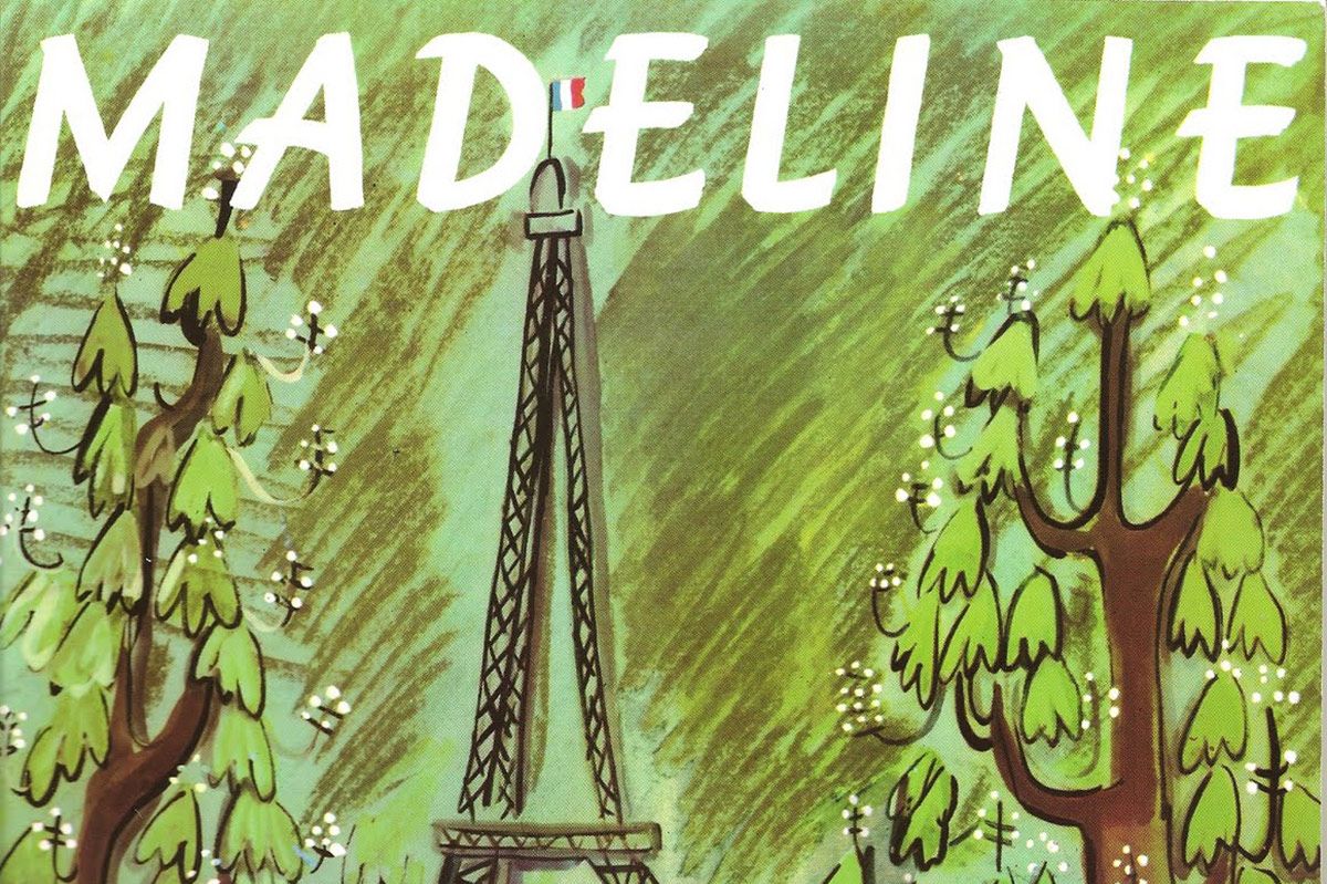 Madeline Book Cover
