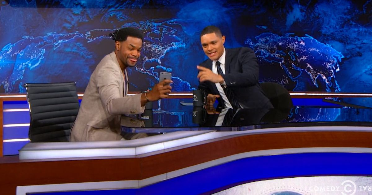 Vine Star King Bach Made It to The Daily Show