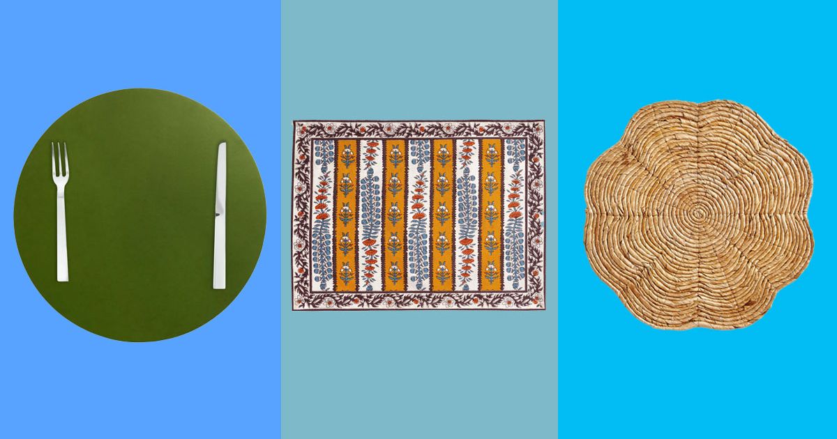 21 Best Place Mats | The Strategist