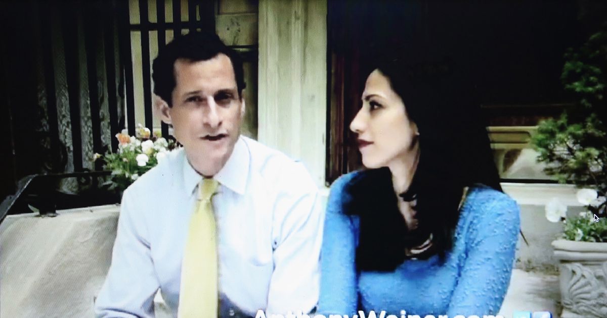 The Anthony Weiner Show Is On