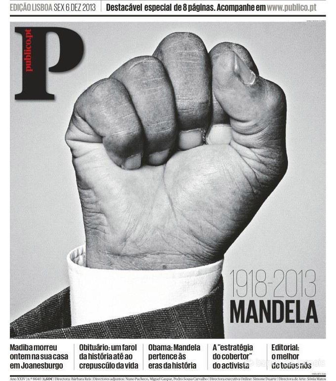 How Newspapers Around the World Remembered Nelson Mandela