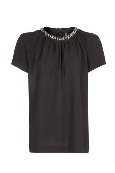 13 Embellished Tops That Don’t Require Accessories