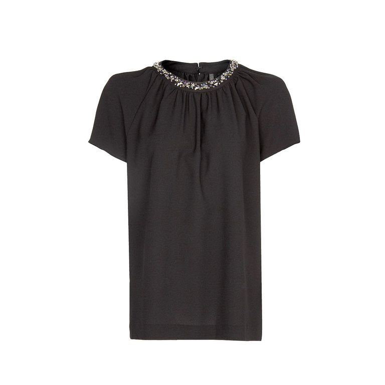 13 Embellished Tops That Don’t Require Accessories