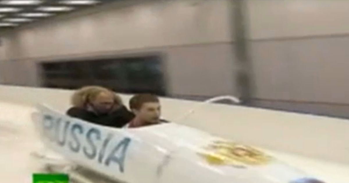 Watch Vladimir Putin Fail