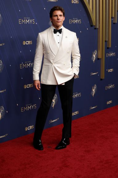 Emmys 2025 Red Carpet: All the Dresses and Fashion [Photos]