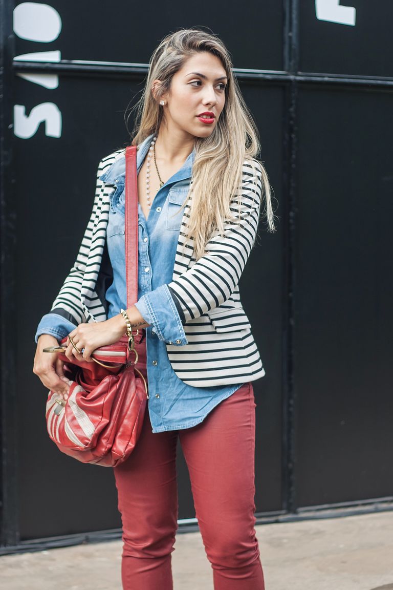 Street Style From Brazil Fashion Week