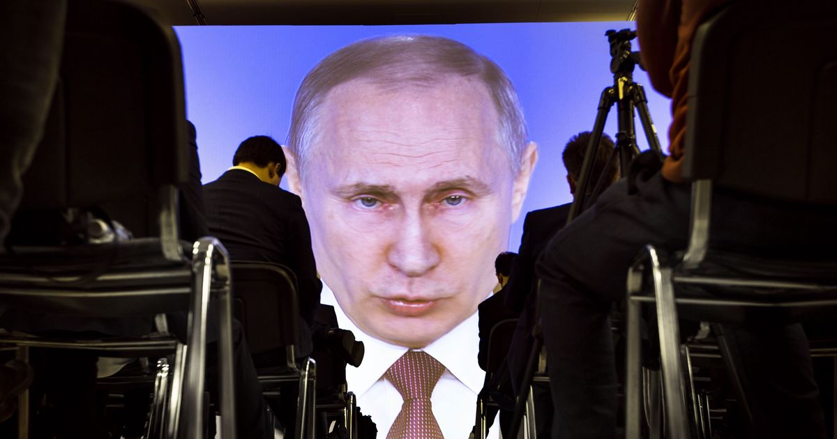 Putin Unveils New Nuke, Shows Animation Striking Florida